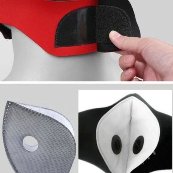 Accessories | Neoprene Filtered Face Mask Usa 24 Hr Ship | Poshmark